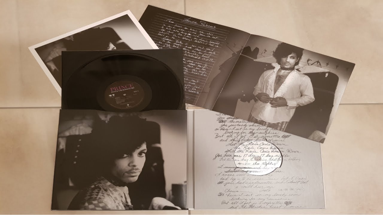 Prince Piano & a Microphone 1983 unboxing - YouTube