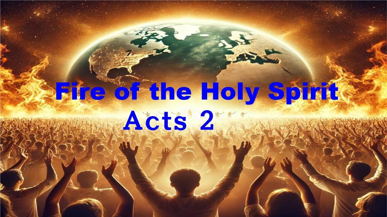 #Fire of the Holy Spirit (Acts 2)#Lee Min-kyung (Lyrics. composition ...