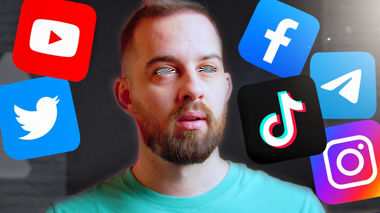 Ο ΣΚΟΤΕΙΝΟΣ ΚΟΣΜΟΣ των Social Media! - YouTube