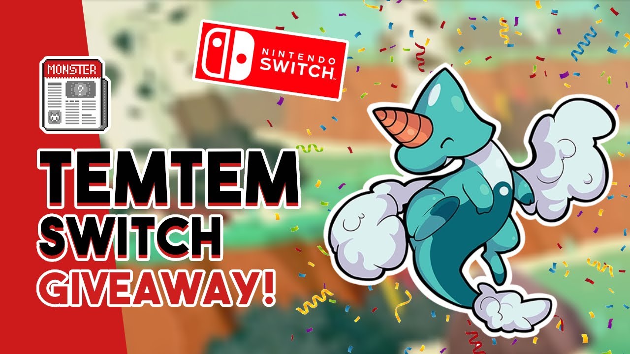 Get Temtem on Nintendo Switch FOR FREE! | Temtem Switch Giveaway! - YouTube