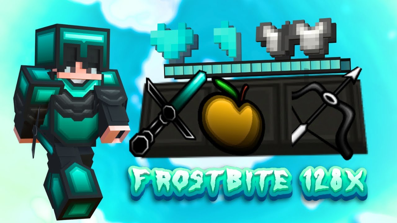 Frostbite 128x Texture pack release | Minecraft bedrock edition - YouTube