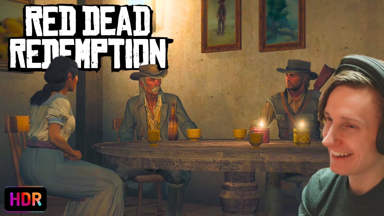 The myth! The Legend! Red Dead Redemption Hardcore Part 9 - YouTube