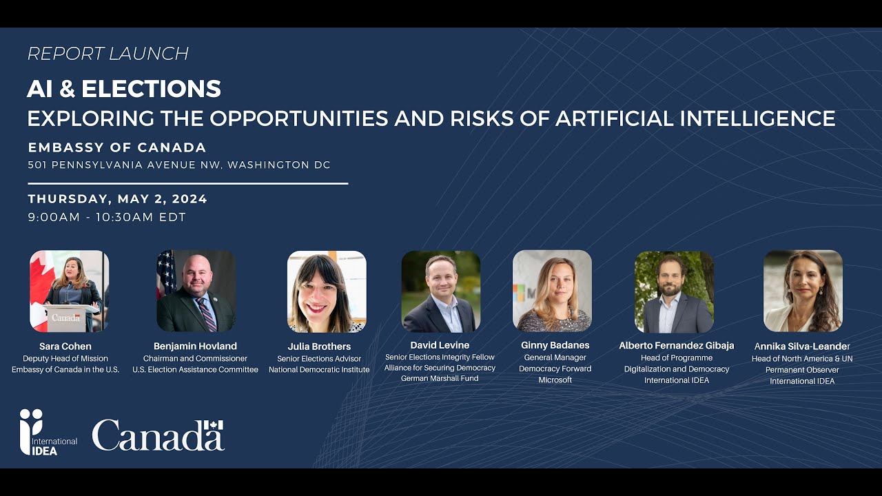 AI & Elections: Exploring the Opportunities and Risks of Artificial ...