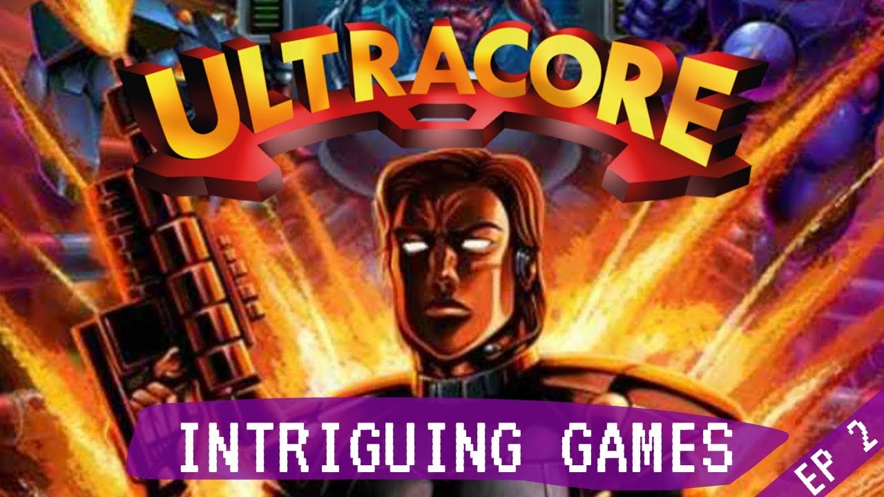 Ultracore Review #PS4 #Switch #Sega - YouTube