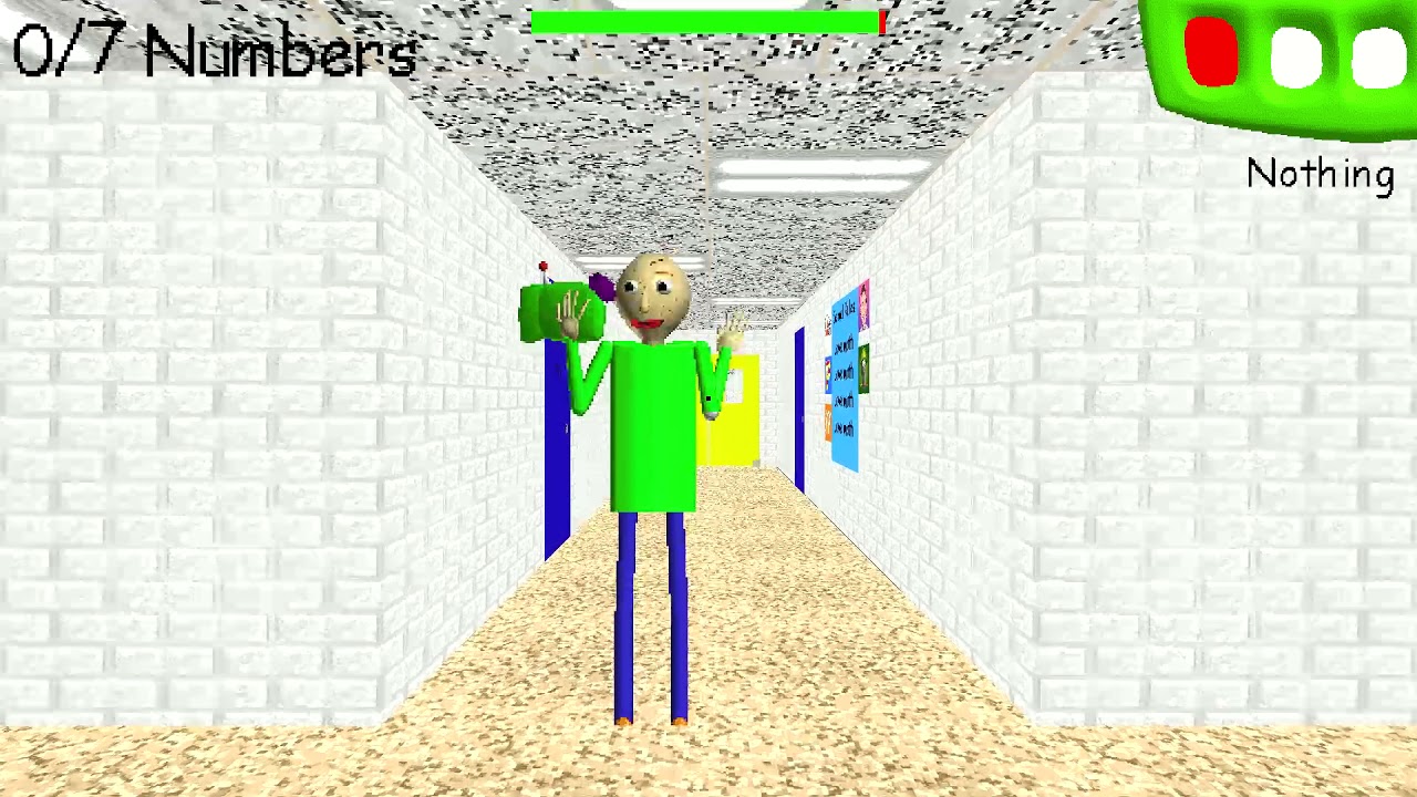 Baldi Loves Math So Much. - YouTube