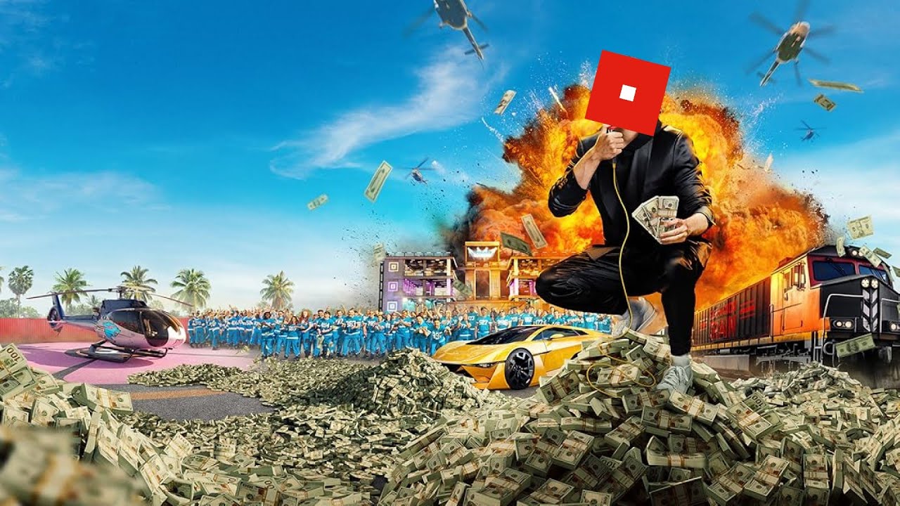 $1,000,000 Roblox Competition! - YouTube