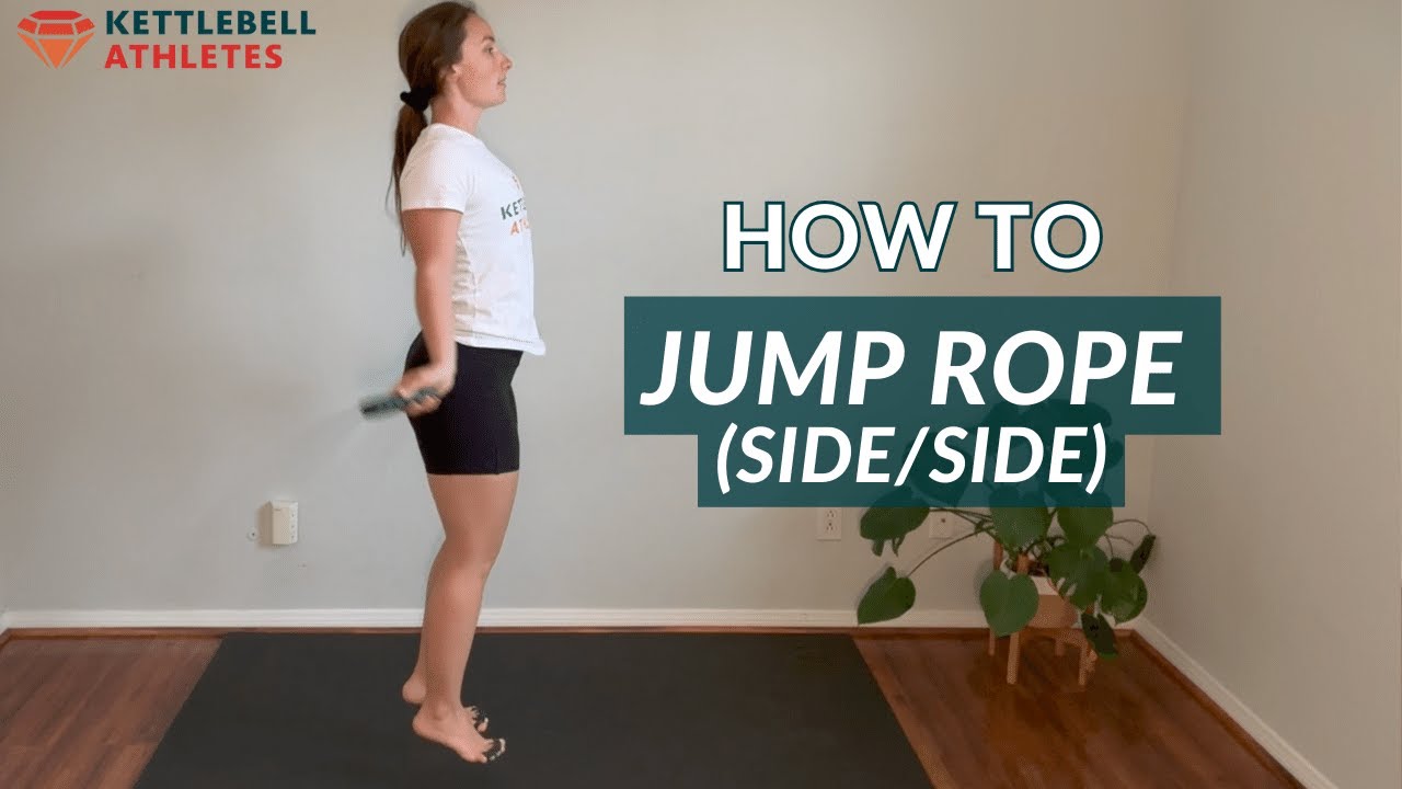 Jump Rope Side to Side | Kettlebell Athletes - YouTube