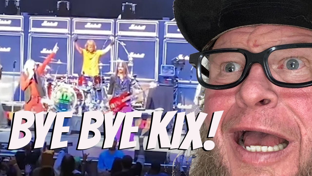 Lets watch KIX play their final song EVER in the World. - YouTube