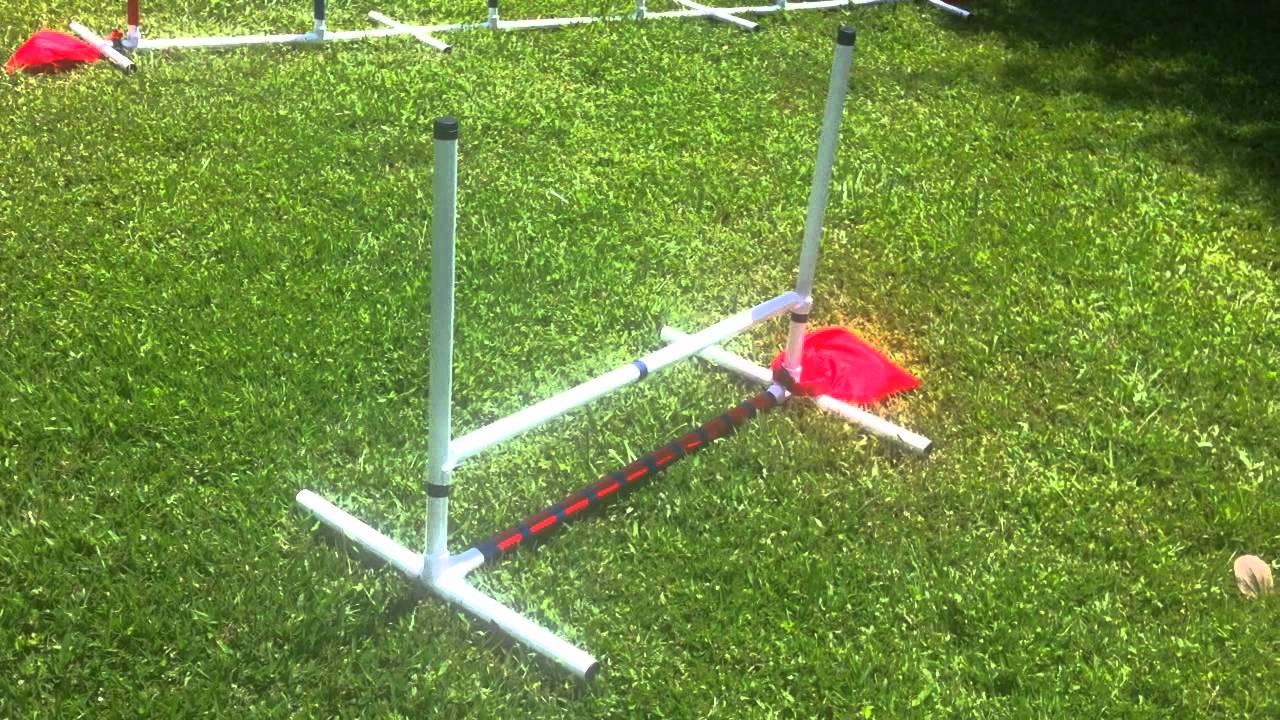 Homemade Agility Equipment - YouTube