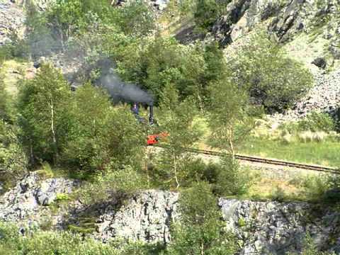 Edward Sholto at Threlkeld Quarry - YouTube