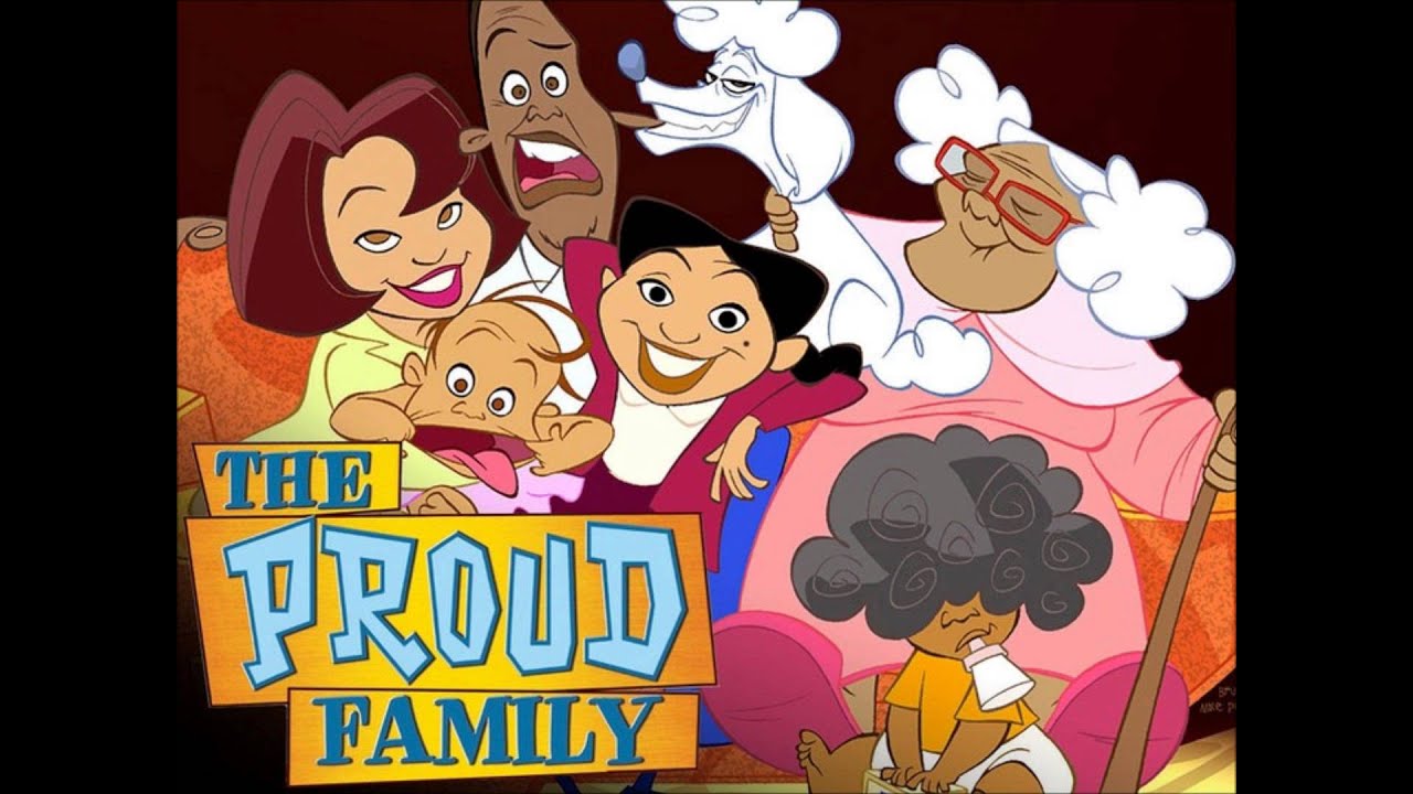 Proud Family Theme song (Cover) - YouTube
