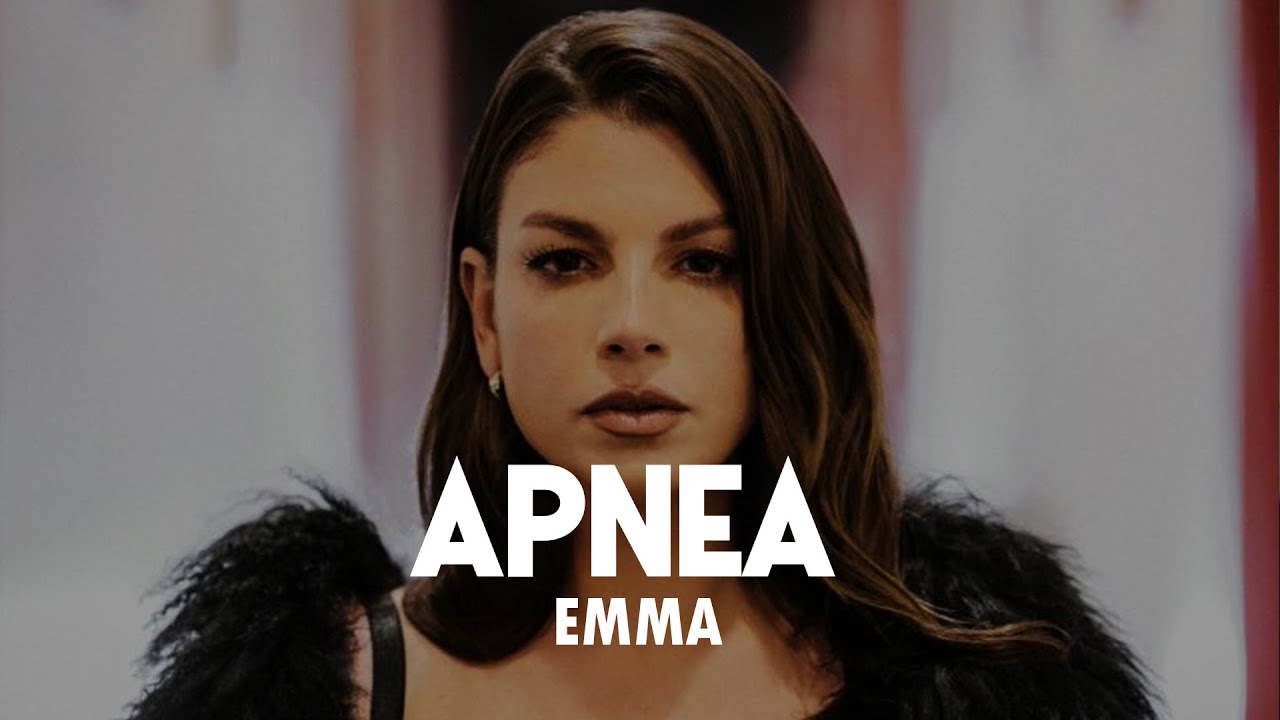 Emma - APNEA (Testo/Lyrics) | Sanremo 2024 - YouTube
