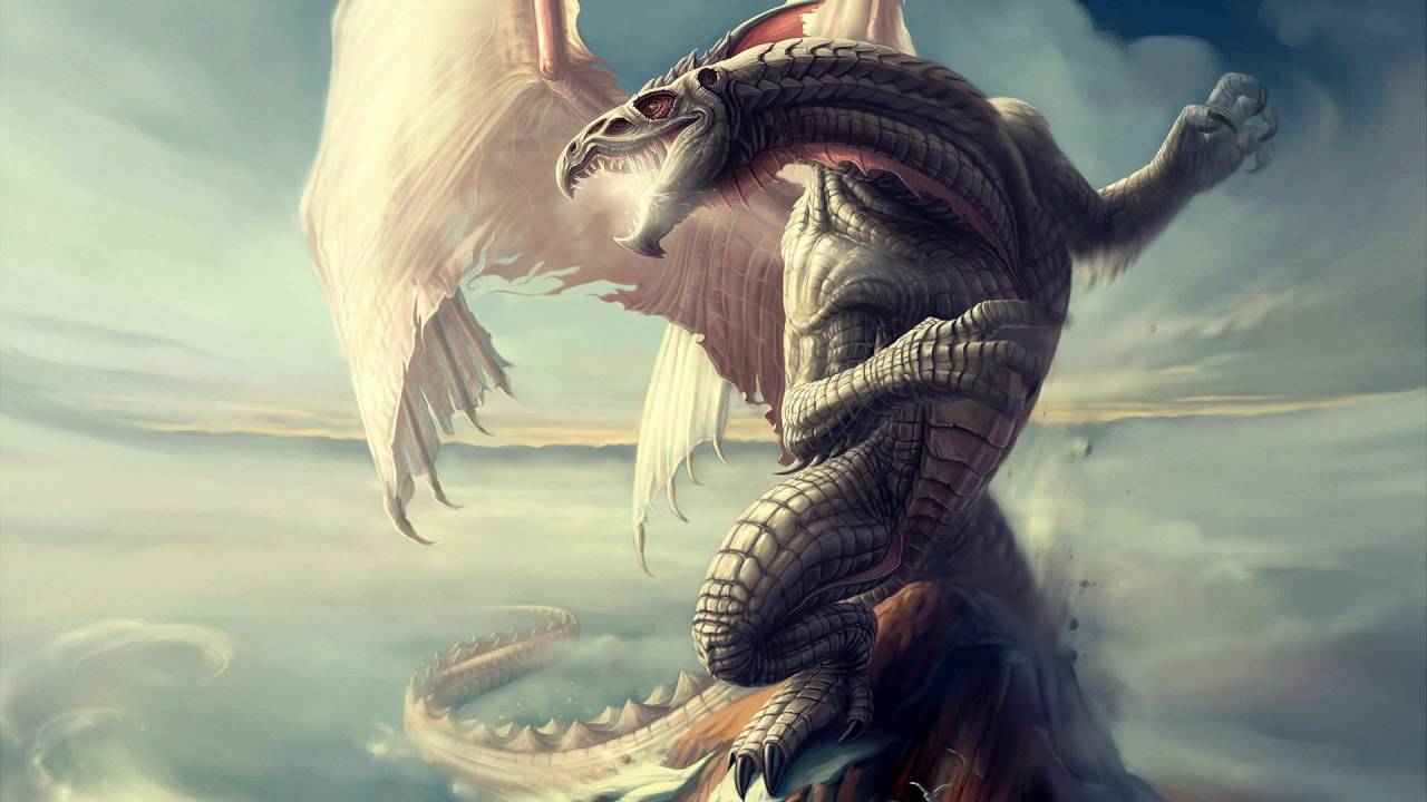 Dragon Growling - Monster (sound effect) - YouTube