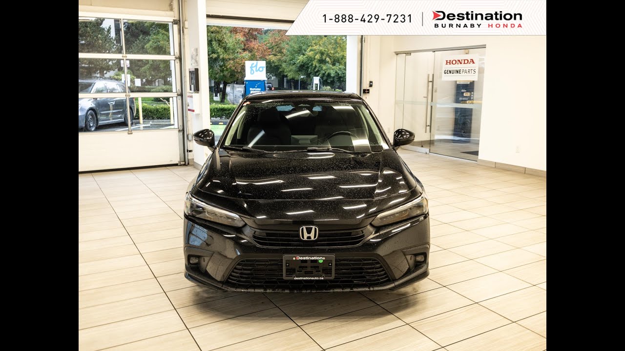 2022 HONDA CIVIC TOURING - FULLY LOADED - HONDA CPO! - B13994 - YouTube