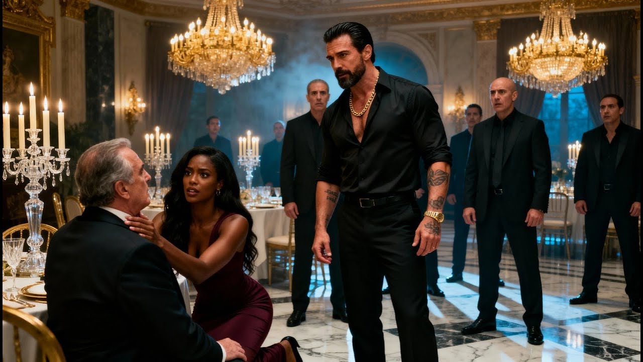She Saved the Boss’s Father During Dinner — The Italian Mafia Boss ...