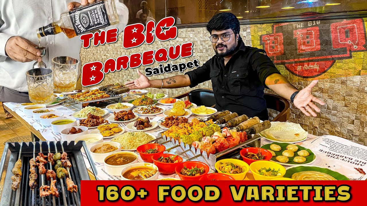 The Big Barbeque | SAIDAPET | Explore the Unlimited Buffet in Chennai # ...