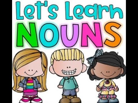 Let's Learn Nouns - Lesson 01 - 16.03.2023 - YouTube