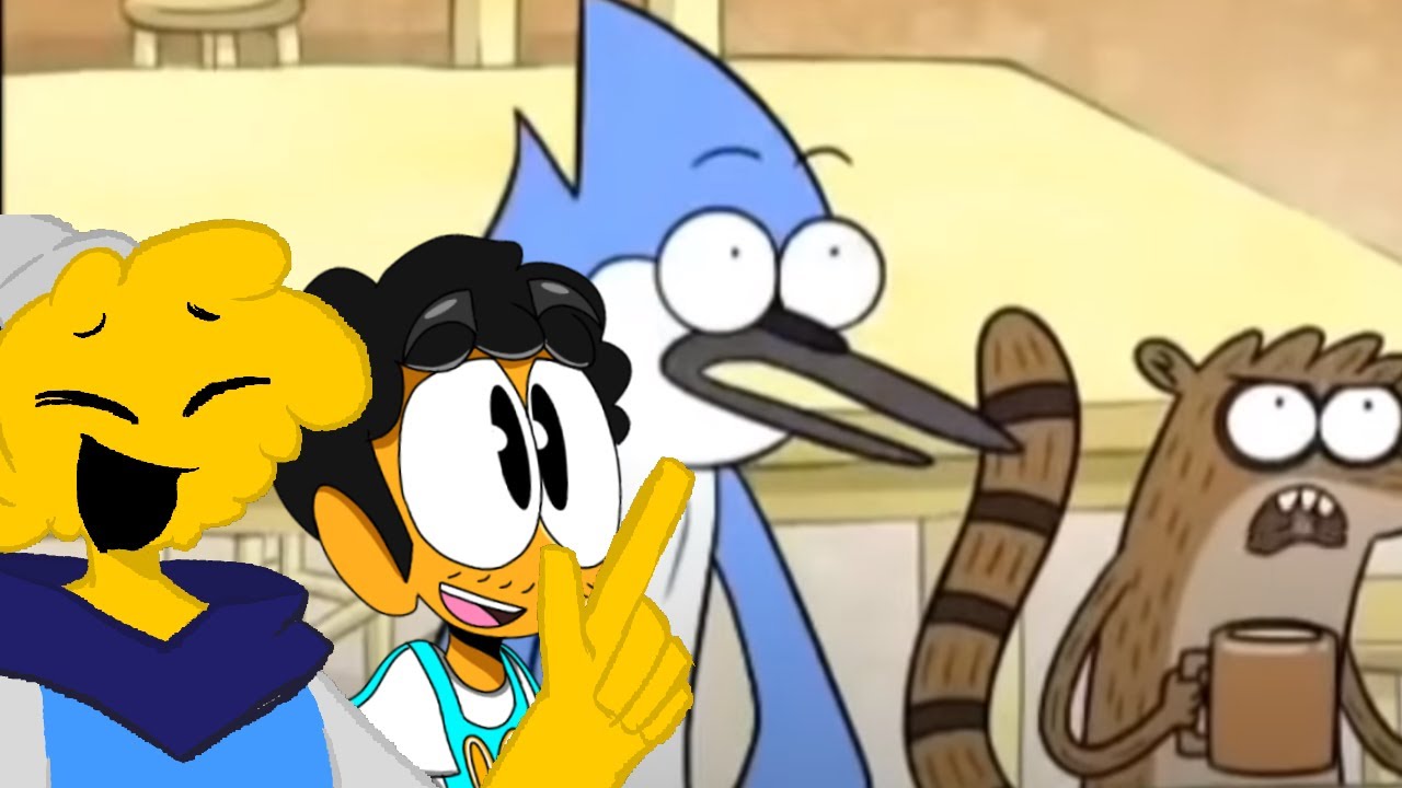 Regular Show Out of Context Is INSANE - YouTube