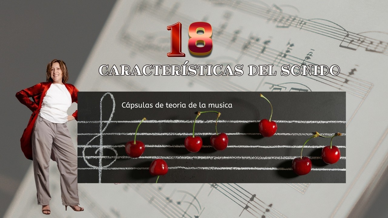 #18 ¿Sonido. qué es ? Sus características🧭🎶 - YouTube