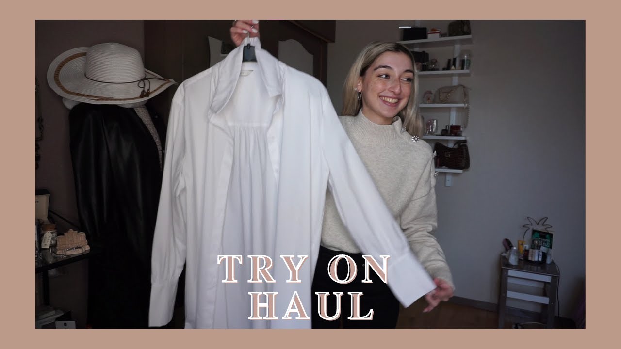 Try on haul - Only - YouTube