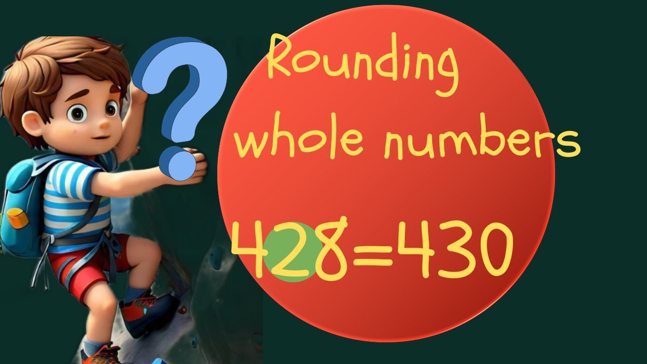 Rounding whole numbers | how to round off numbers| 6th level - YouTube