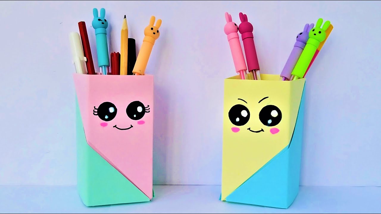 How To Make A Easy Paper Pen Holder Origami For Beginners Easy Paper Crafts 777 YouTube how-to-make-a-easy-paper-pen-holder-origami-for-beginners-easy-paper-crafts-777-youtube