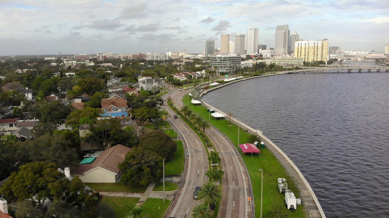 Bayshore Boulevard Tampa Florida Youtube
