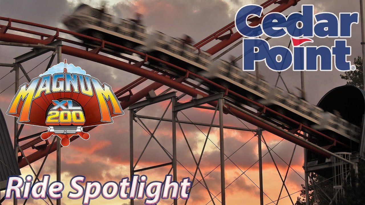 Magnum XL 200 | Ride Spotlight | Cedar Point | August 2020 - YouTube