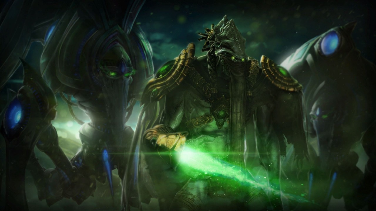 StarCraft II: Real Scale Legacy of the Void campaign: The Growing ...
