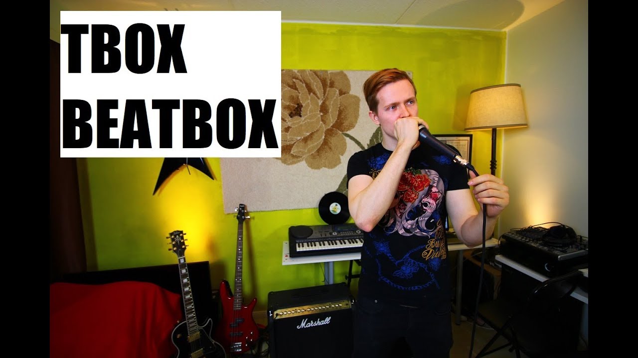 Drum & Bass Beatbox - YouTube
