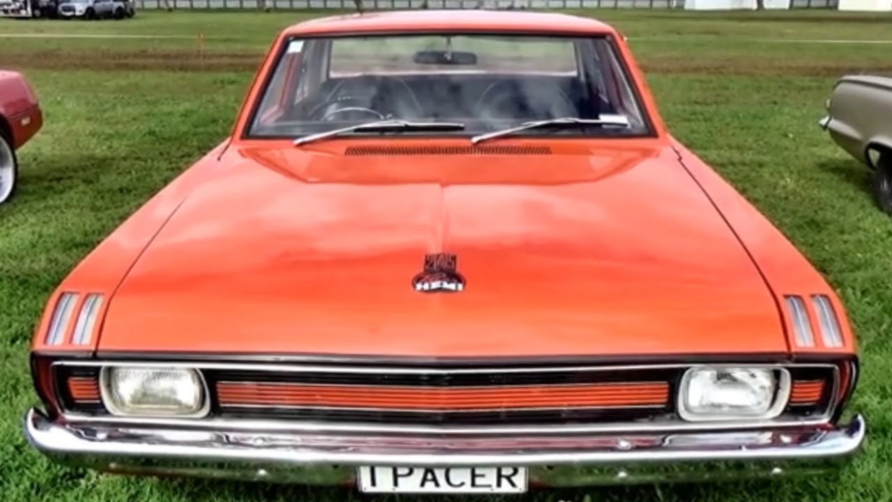 1970 CHRYSLER VALIANT PACER - YouTube