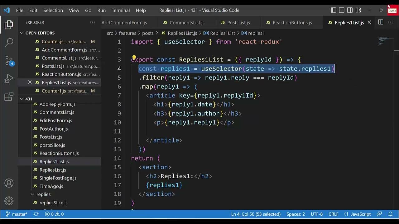 React Redux Useselector Usedispatch Youtube