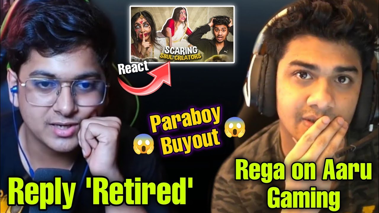 Mortal React on Kashvi Video Reply 'Retired' 🔥 Rega on Aaru Gaming 😍 ...