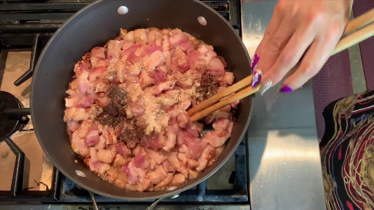 Thit Ba Chi (Caramelized Pork Belly - YouTube
