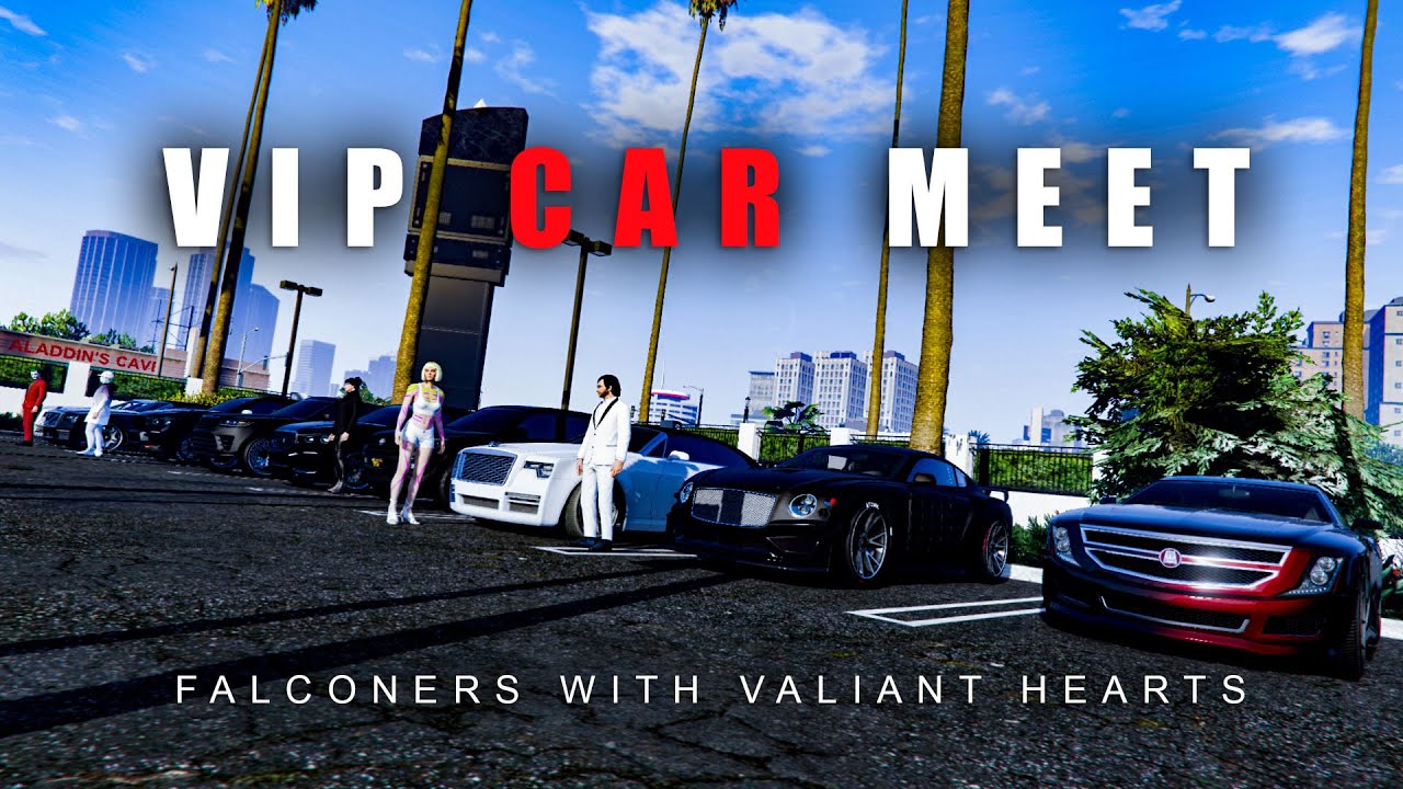 GTA Online VIP CAR MEET | DK Cinematic - YouTube