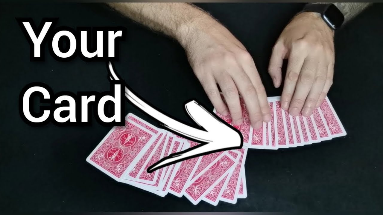 Learn the BEST card trick ever, the Holy Grail of card tricks. - YouTube