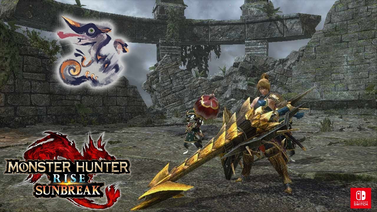 Gunlance with heaven sent = Nuke Stick [ Mh Rise Sunbreak ] - YouTube