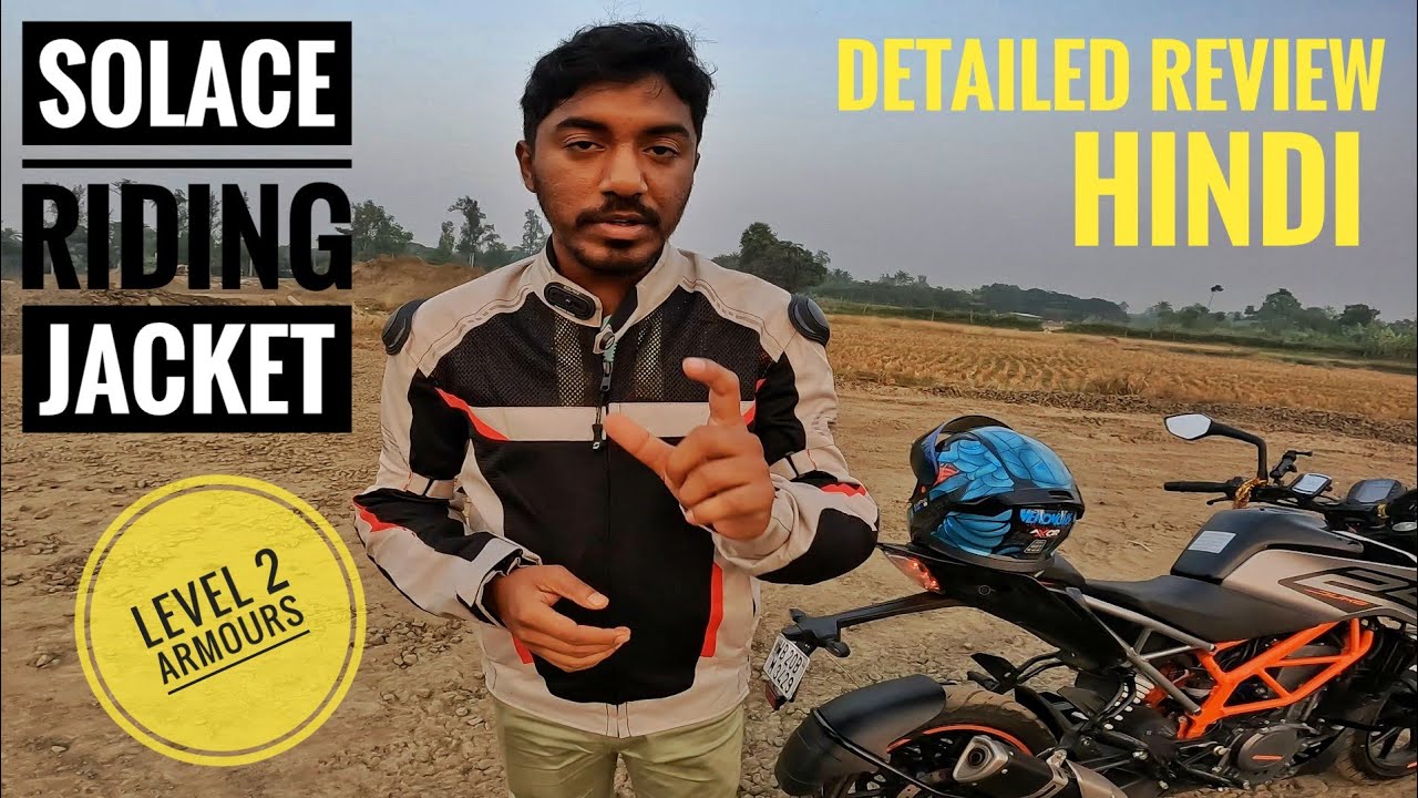 Best Riding Jacket within 10000🎊 SOLACE RAMBLE🔥 Complete Review in ...