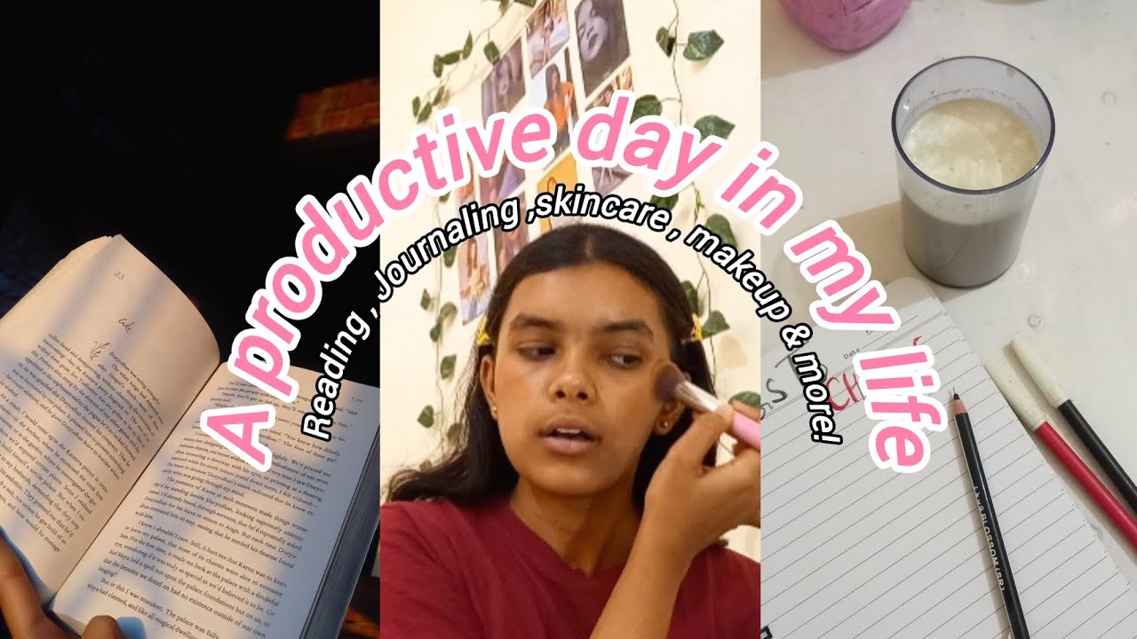 DAILY PRODUCTIVE ROUTINE INDIA ( A productive day I'm My life ) ️🤍 ...