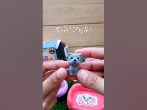 My Pet Play Set Unboxing / Dog Toys / Toys Unboxing - YouTube