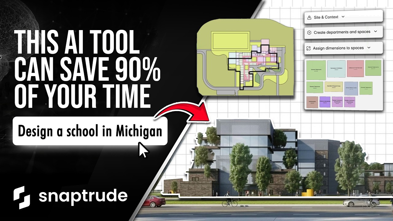 This TOOL Will make you RETHINK your ARCHITECTURAL Workflow | Snaptrude ...