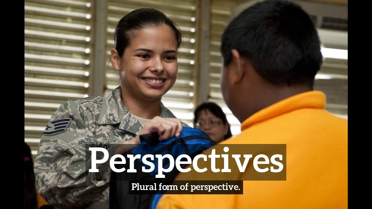 How to Say Perspectives in English? | How Do Perspectives Look? | What ...