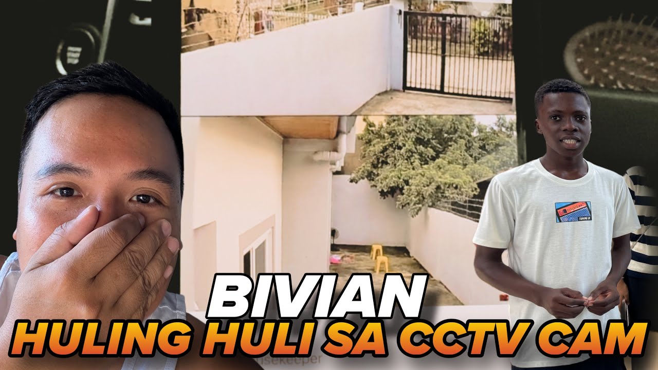 HULING HULI SA CCTV CAMERA SI BIVIAN - YouTube
