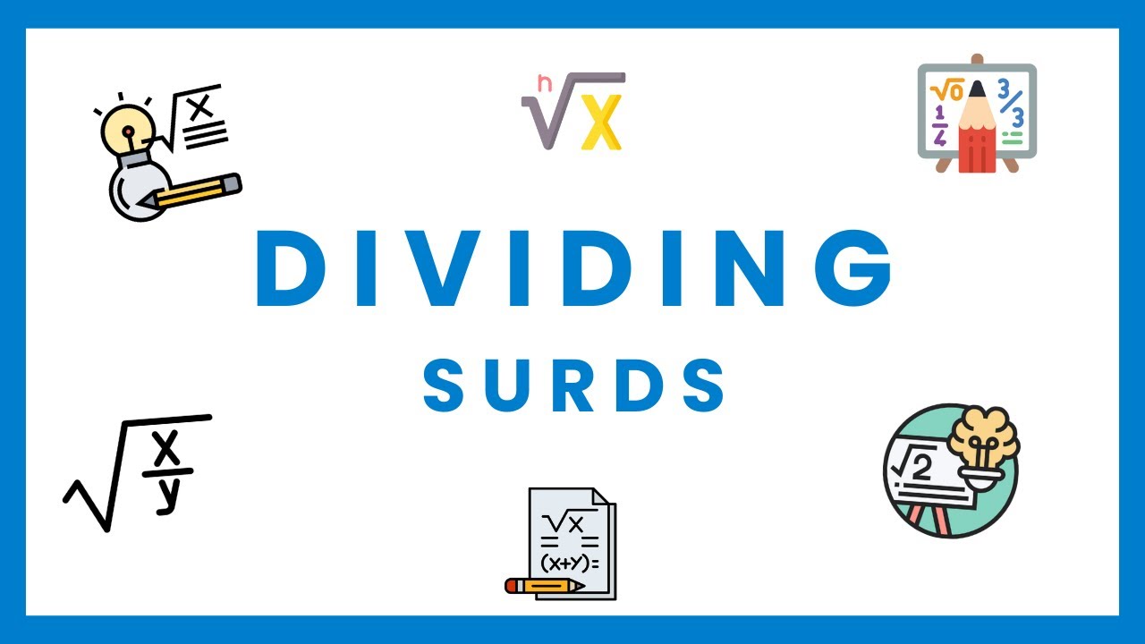 Dividing Surds - YouTube