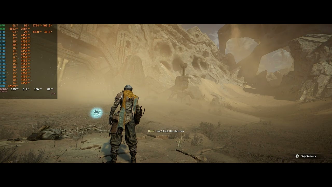 5800X3D 7900XTX Atlas Fallen 3440x1440 - YouTube