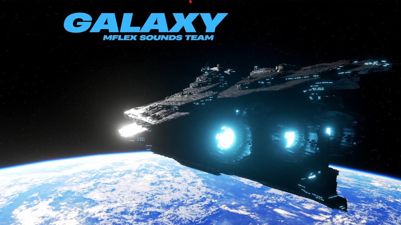 Mflex Sounds Team - Galaxy /Synthpop, synthwave/ 2025 4K - YouTube