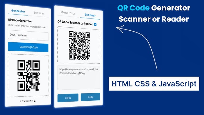 Gerador de QR Code // Usando API // JavaScript🐺 Conheça a plataforma de ... Gerador de QR Code // Usando API // JavaScript🐺 Conheça a plataforma de ...