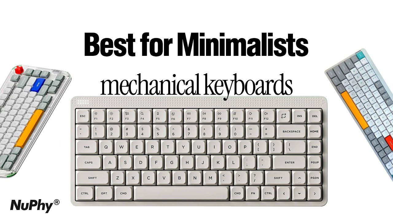 Nuphy Keyboards Collection! - YouTube