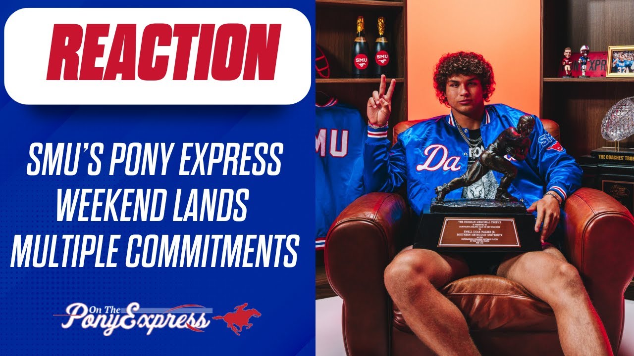 Dakota Dickson and Hudson Woods commit to SMU + Pony Express weekend ...