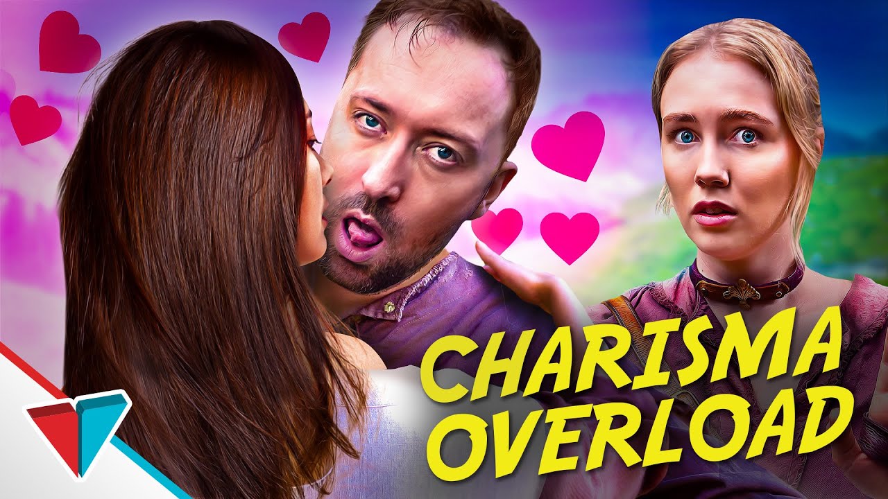 Going all in on charisma stats - YouTube